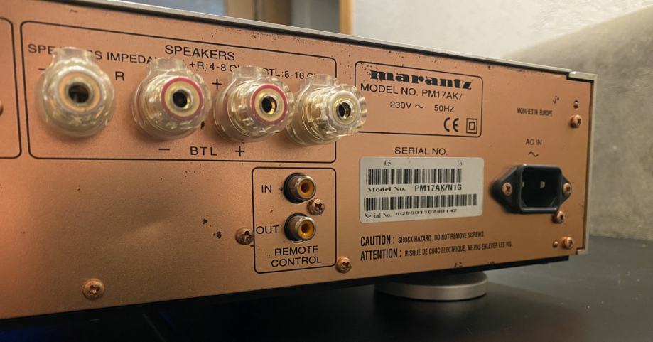 Marantz PM 17 KI Signature