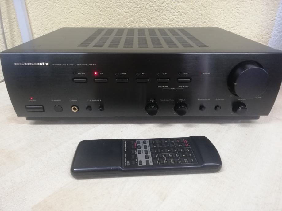 Used Marantz PM53 Integrated amplifiers for Sale | HifiShark.com