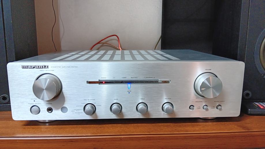 Marantz PM7001 + Altec Lansing 85