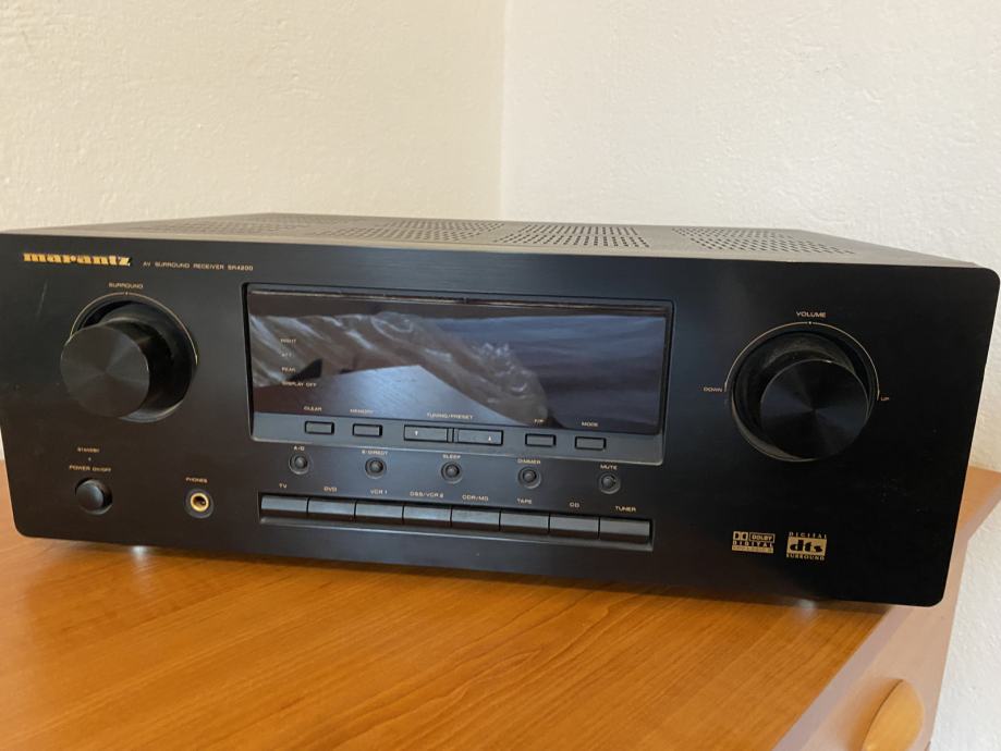 MARANTZ RECIVER SR4200