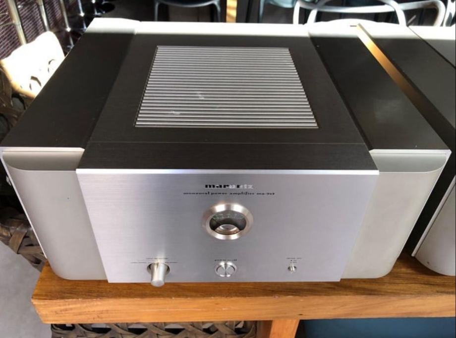 Used Marantz MA9 Monoblock power amplifiers for Sale | HifiShark.com