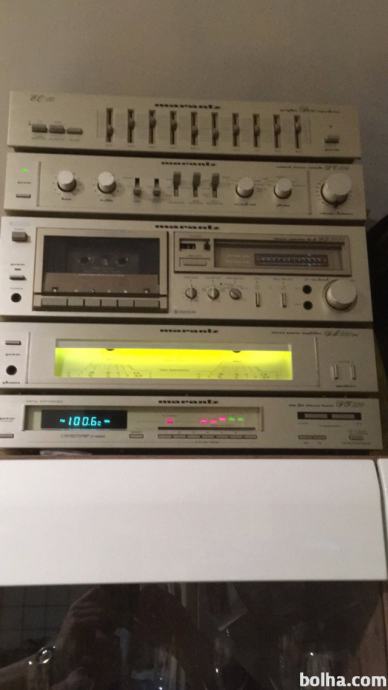 Used Marantz SM-500 DC Power amplifiers for Sale | HifiShark.com