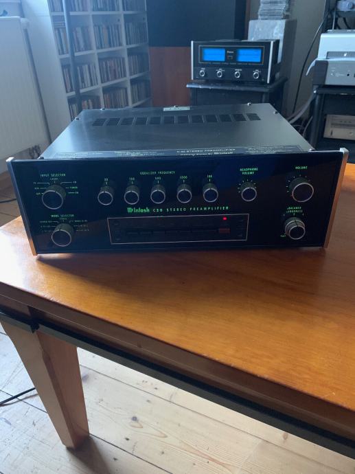 McIntosh C 30 Highend Stereo predojačevalnik