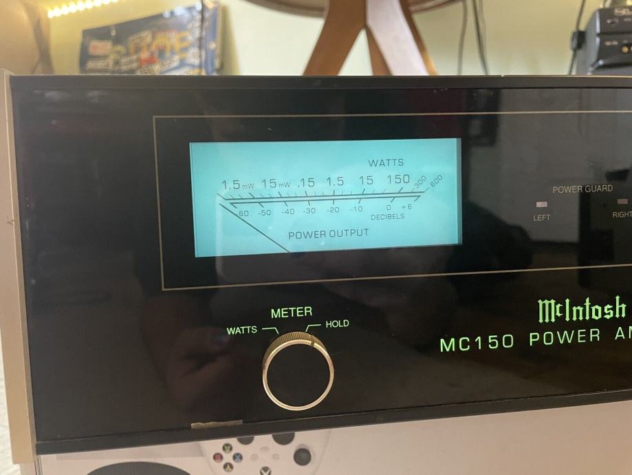 McIntosh MC 150 ojačevalnik