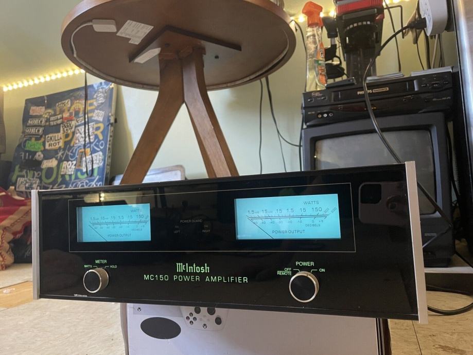 McIntosh MC 150 ojačevalnik