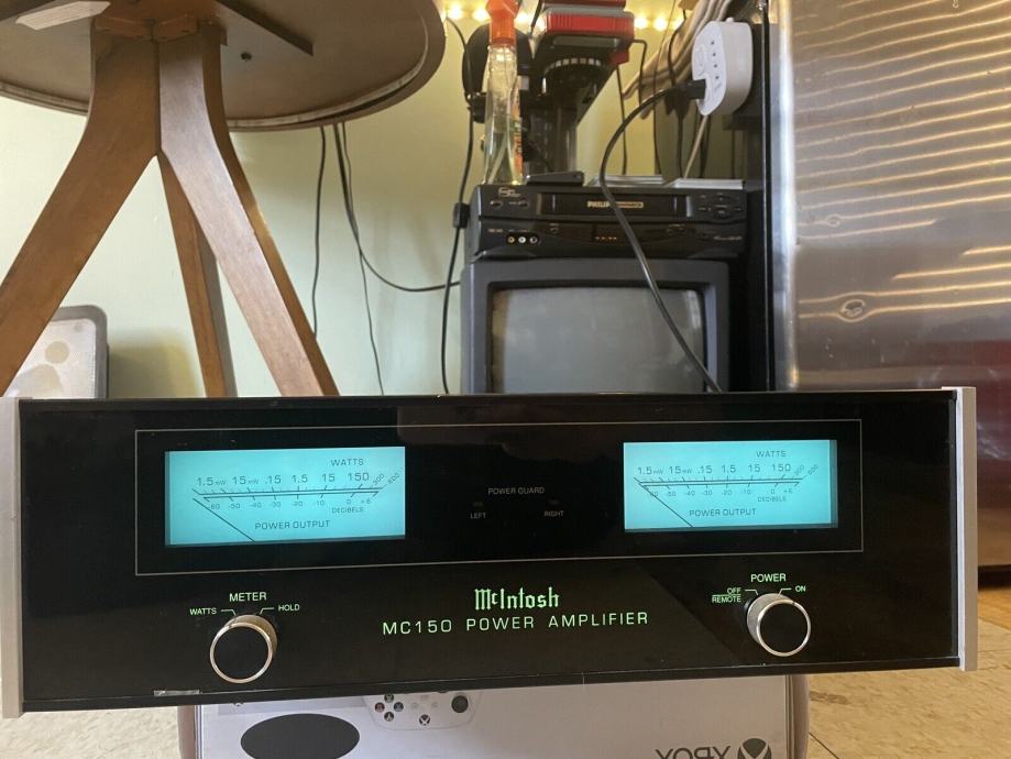 McIntosh MC 150 ojačevalnik