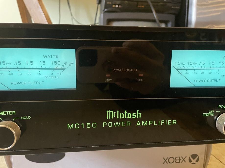 McIntosh MC 150 ojačevalnik