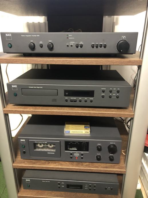 NAD HIFI stereo sistem