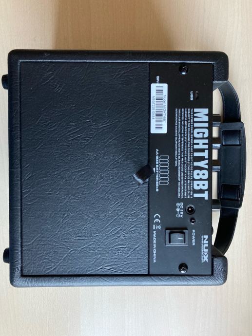 NUX MIGHTY 8BT kitarski ojačevalec