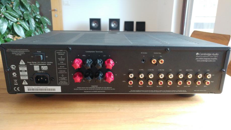 Used Cambridge Audio Azur 650A Integrated amplifiers for Sale ...
