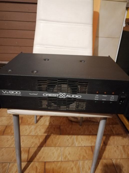 Ojačevalec Crest Audio VS900