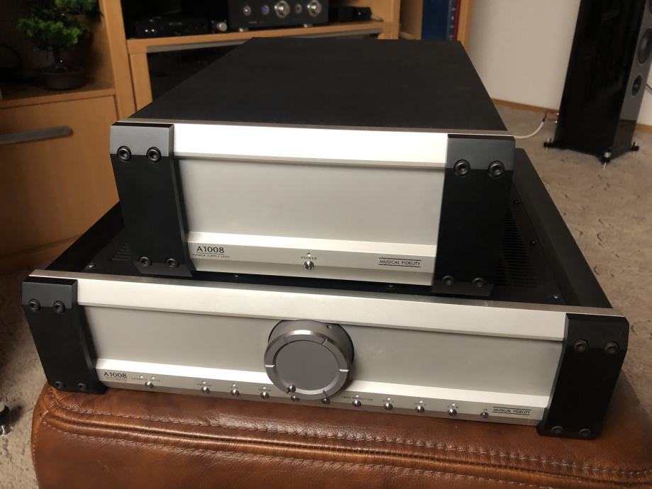 Musical Fidelity A1008 ojačevalec