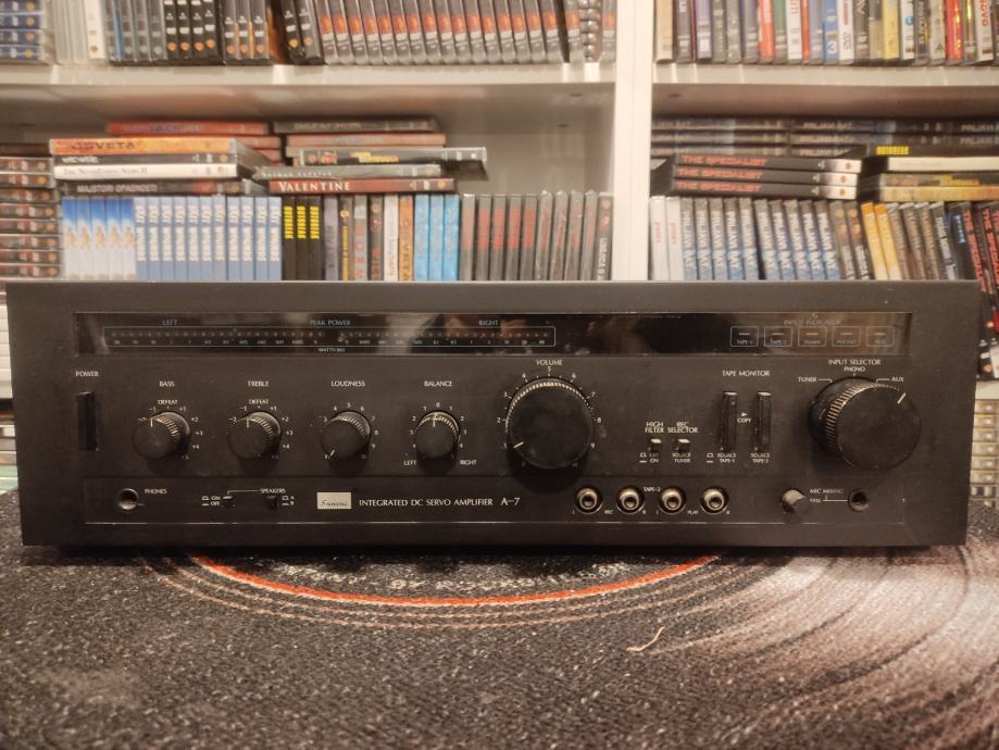 Used Sansui A-7 Integrated amplifiers for Sale | HifiShark.com