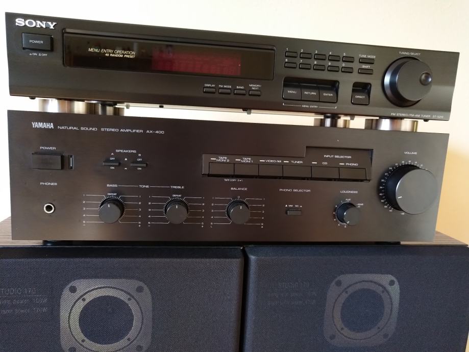 Ojačevalec Yamaha AX-400