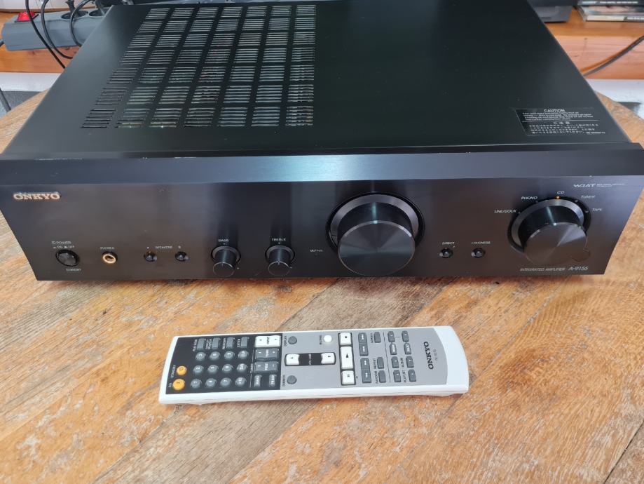 ONKYO A-9155, stereo ojačevalec