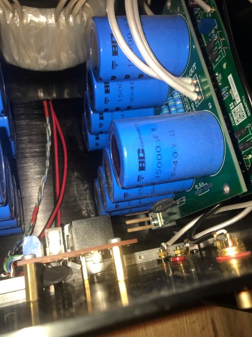 Pass labs, Nelson Pass, 50w A klasa!