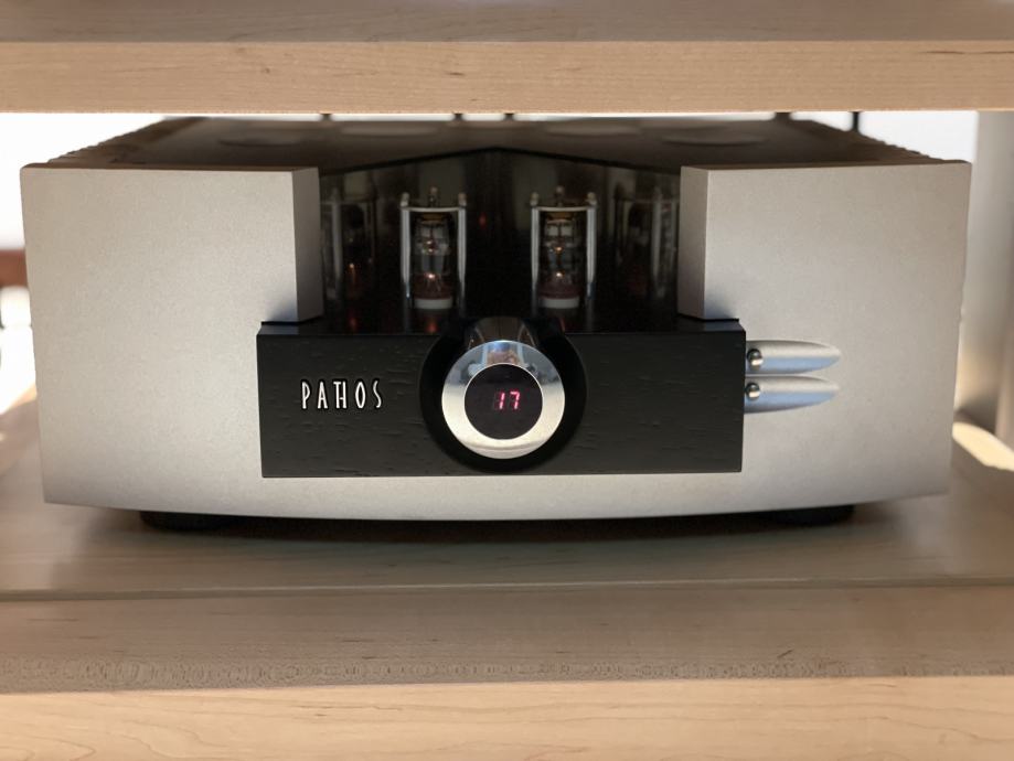 Pathos Logos Mk. 1 hybrid integrated amplifier