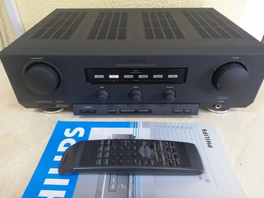 Used Philips FA930 Integrated amplifiers for Sale | HifiShark.com