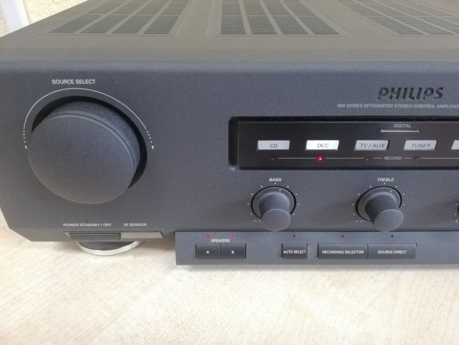 PHILIPS FA-930, stereo ojačevalec