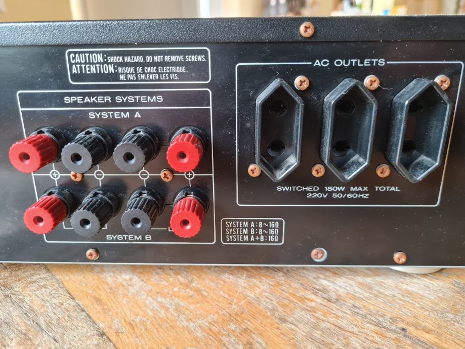 PHILIPS FA890, stereo ojačevalec