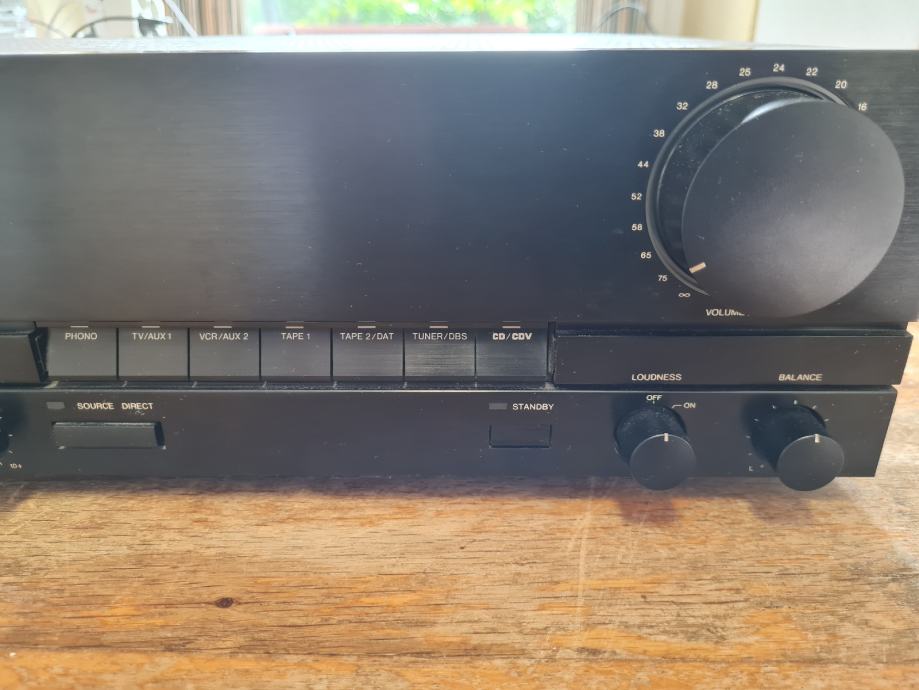 PHILIPS FA890, stereo ojačevalec