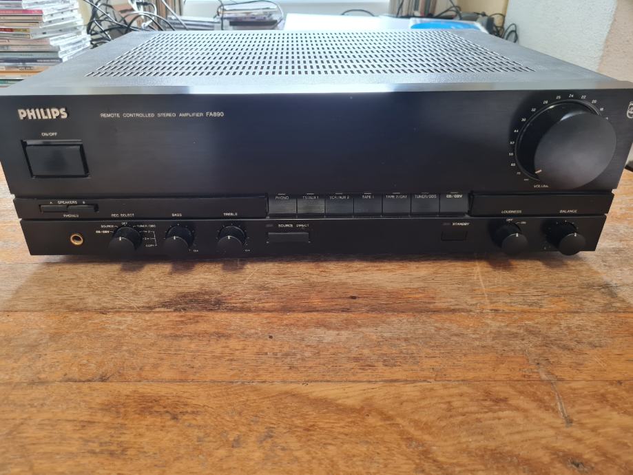 PHILIPS FA890, stereo ojačevalec