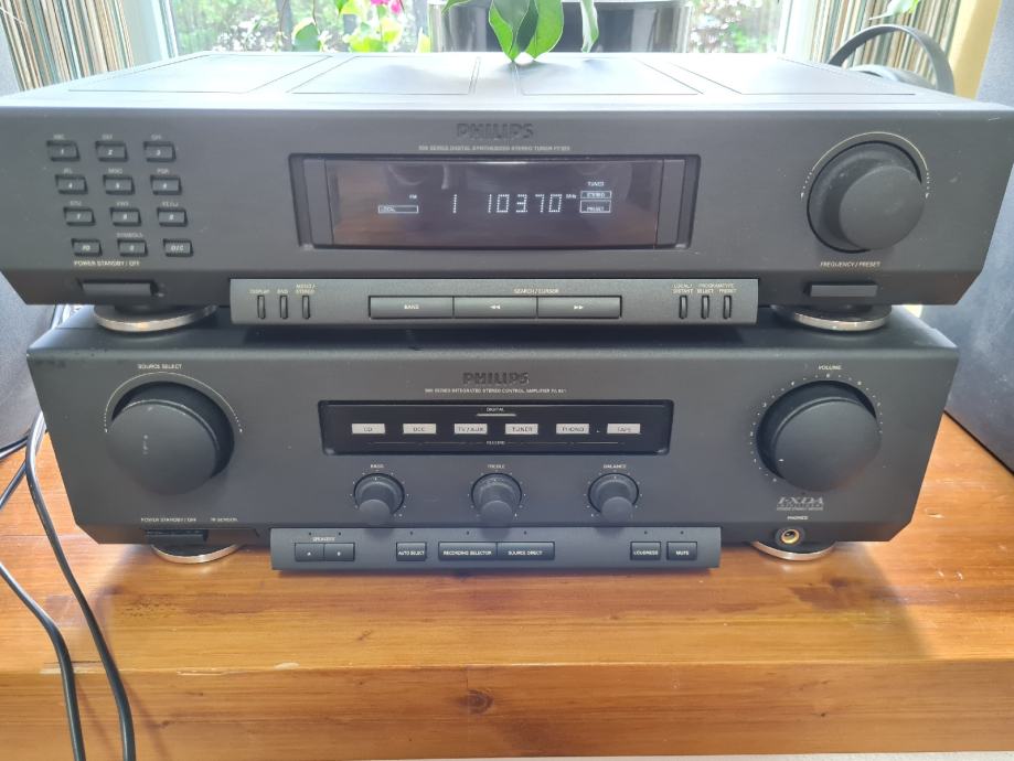 PHILIPS FA931 ojačevalec + FT920 tuner