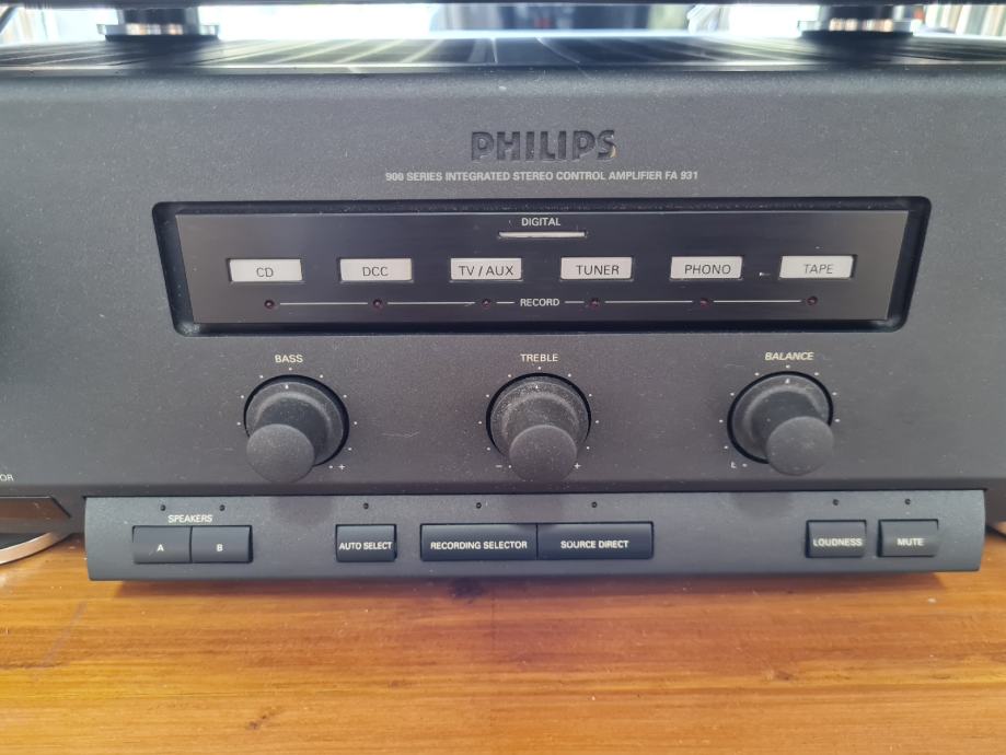 PHILIPS FA931 ojačevalec + FT920 tuner