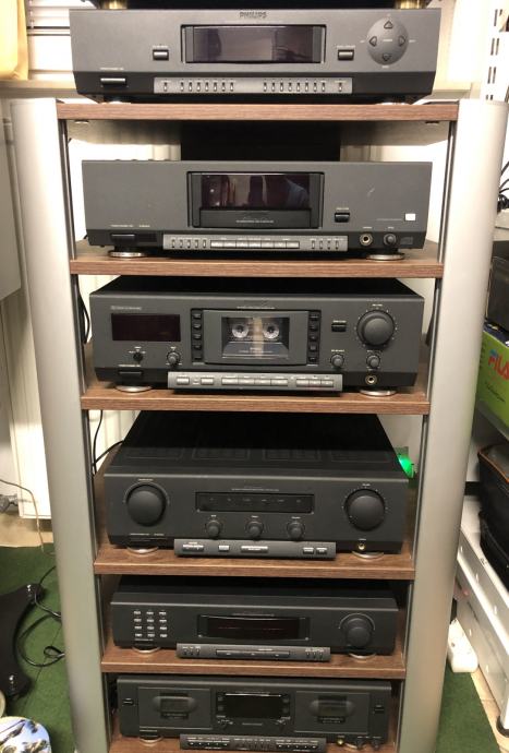 Philips Hi- END stereo linija