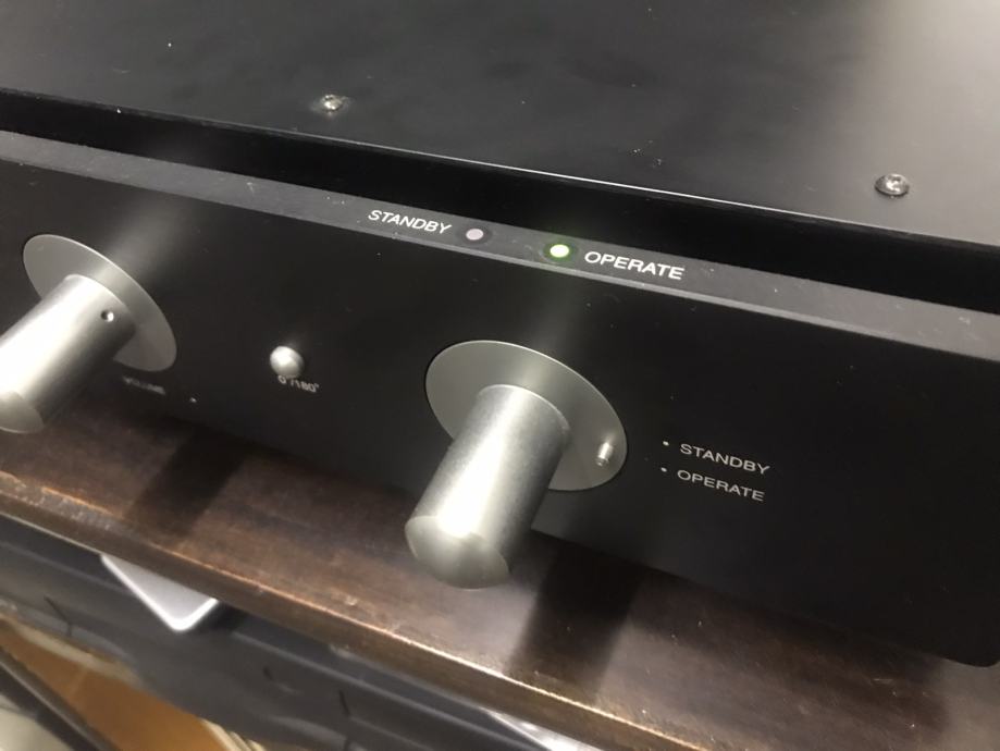 Primare 301 - dual mono ojačevalnik s Phono MM/MC kartico