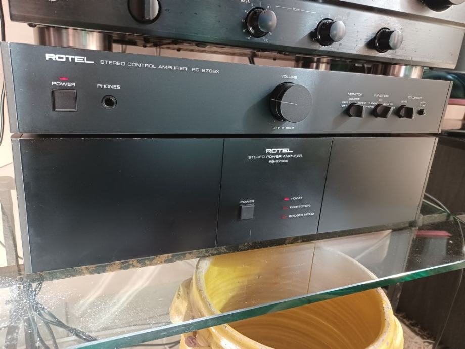 Used Rotel RB-870BX Stereo power amplifiers for Sale | HifiShark.com