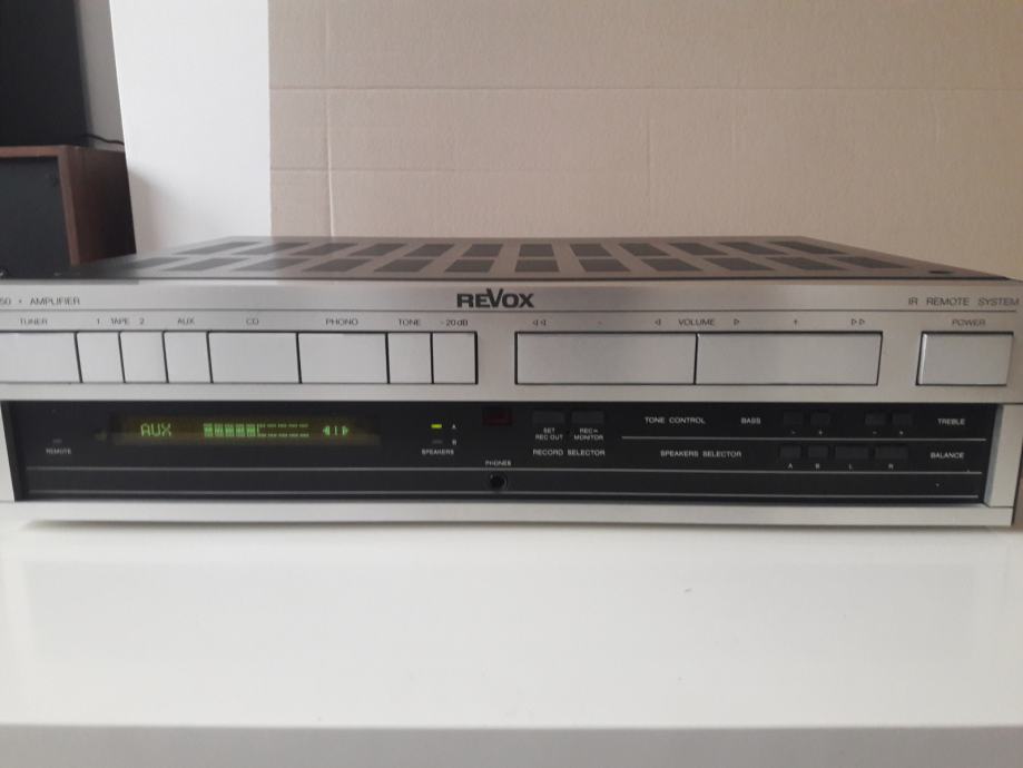 Used Revox B150 Integrated amplifiers for Sale | HifiShark.com