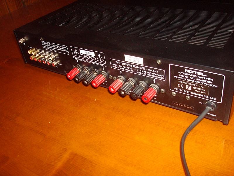Rotel HI-FI ojačevalec RA-930 BX