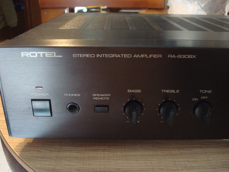 Rotel HI-FI ojačevalec RA-930 BX