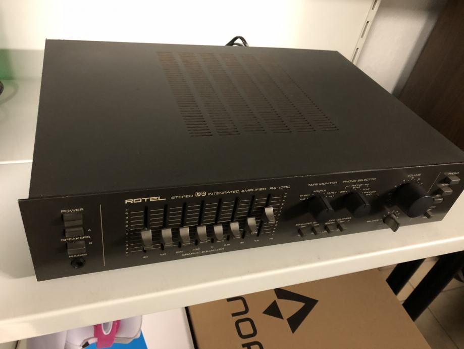 Rotel RA-1000 Stereo Hifi ojačevalec
