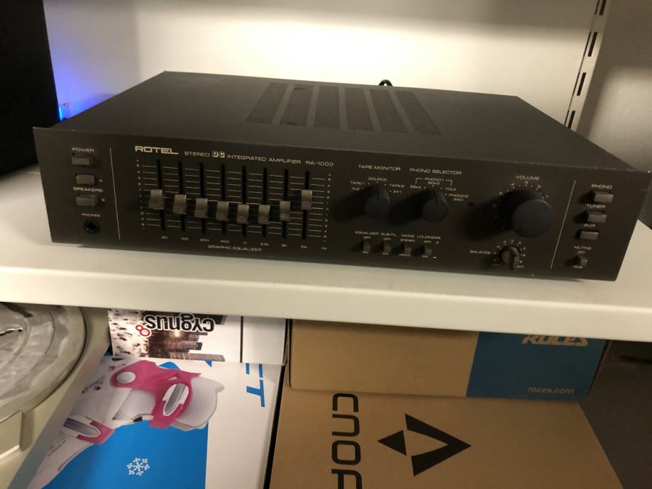 Rotel RA-1000 Stereo Hifi ojačevalec