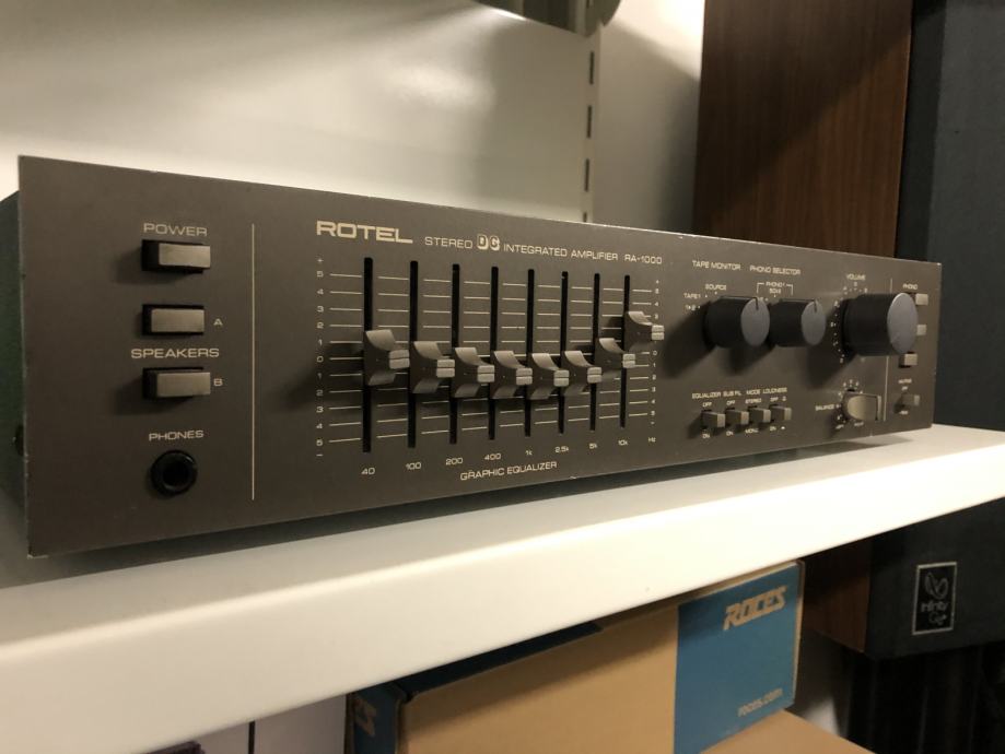 Rotel RA-1000 Stereo Hifi ojačevalec