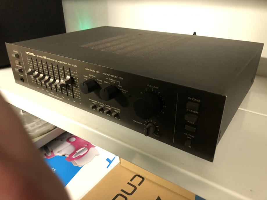 Ampli Rotel Ra 1000: Enceinte Rotel Ra 1000 – XAXO