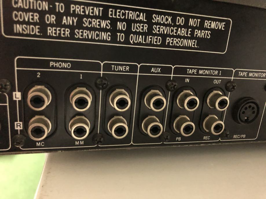 Rotel RA-1000 Stereo Hifi ojačevalec
