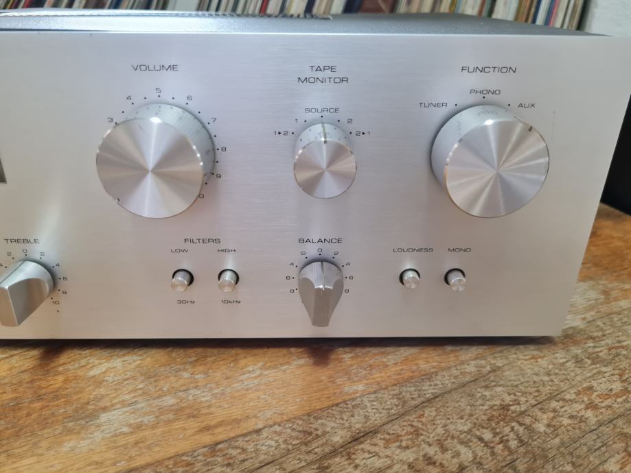 ROTEL RA-314, VINTAGE ojačevalec