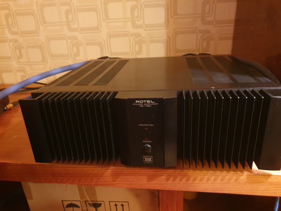 Used Rotel RB-1080 Stereo power amplifiers for Sale | HifiShark.com