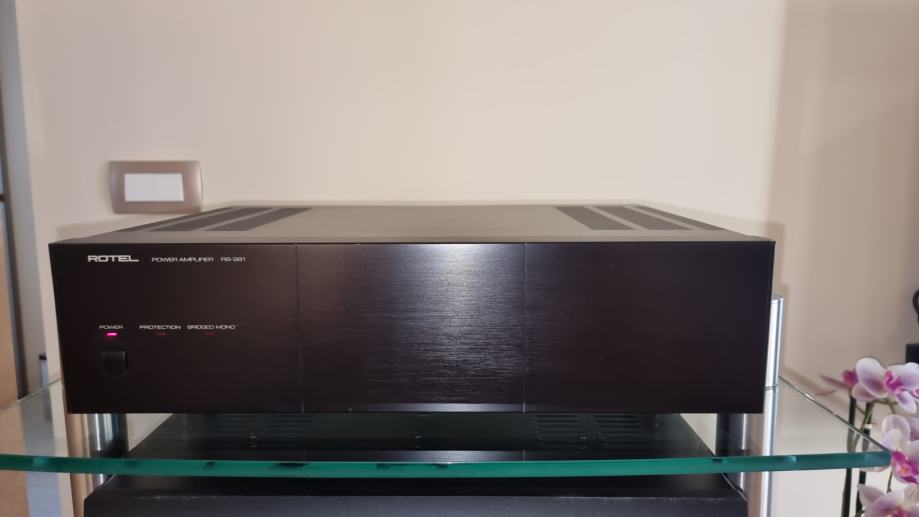 ROTEL RB-981 (Stereo končna stopnja)