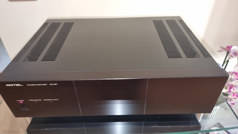 ROTEL RB-981 (Stereo končna stopnja)