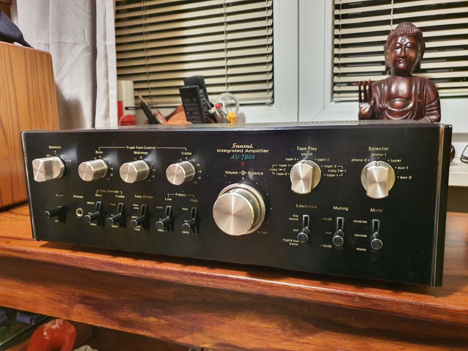 Used Sansui AU-7900 Integrated amplifiers for Sale | HifiShark.com