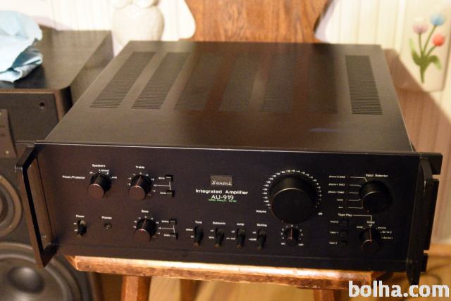 Used Sansui AU-919 Integrated amplifiers for Sale | HifiShark.com