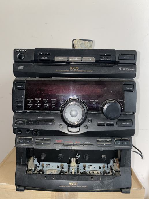 Used Sony RX70 Audio systems for Sale | HifiShark.com