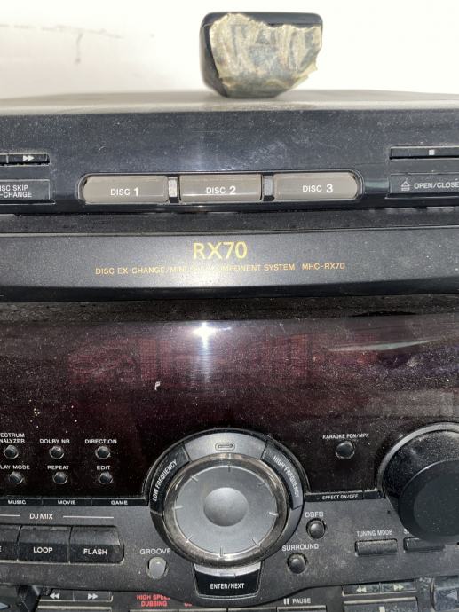 Sony Hi-fi RX70 stolp