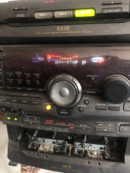 Sony Hi-fi RX70 stolp