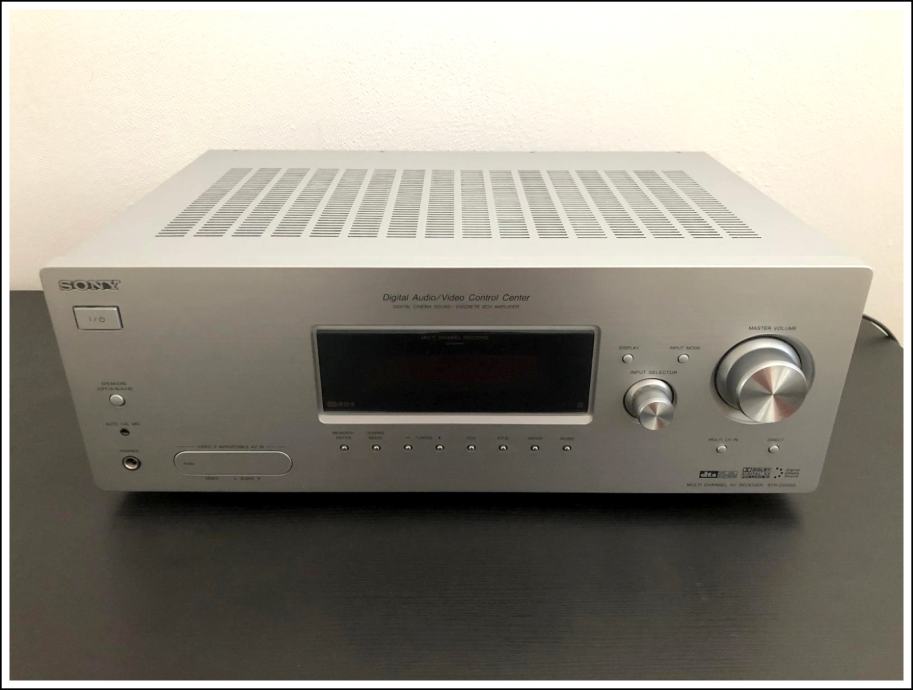 SONY STR DG500 6.1 Channel Home Theater