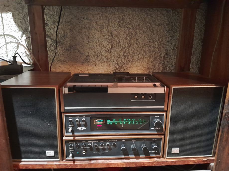 Used Sony TA-70 Integrated amplifiers for Sale | HifiShark.com
